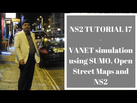 SUMO, Open Street Maps and NS2 - A Real Traffic Simulation