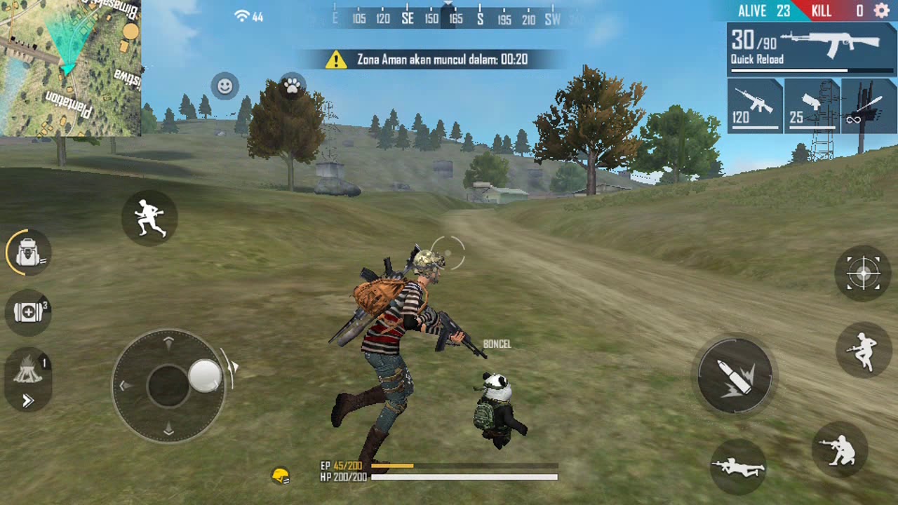 FREE FIRE-GAME IOS ANDROID #23 - YouTube