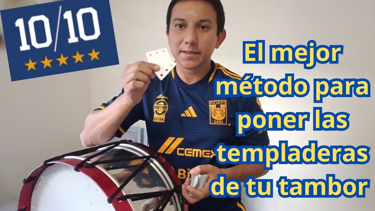 Aprende este método y deja de batallar con tu tambor - YouTube