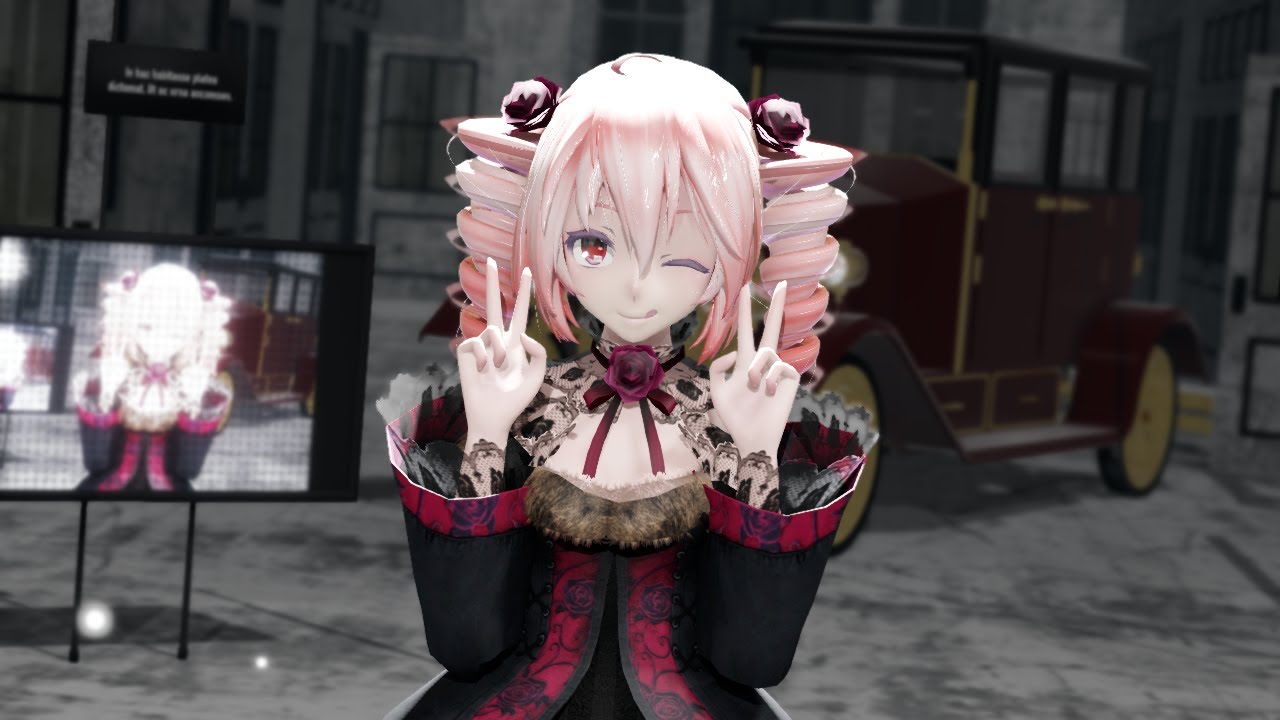 ELECT TDA Teto Lolita Gothic - YouTube