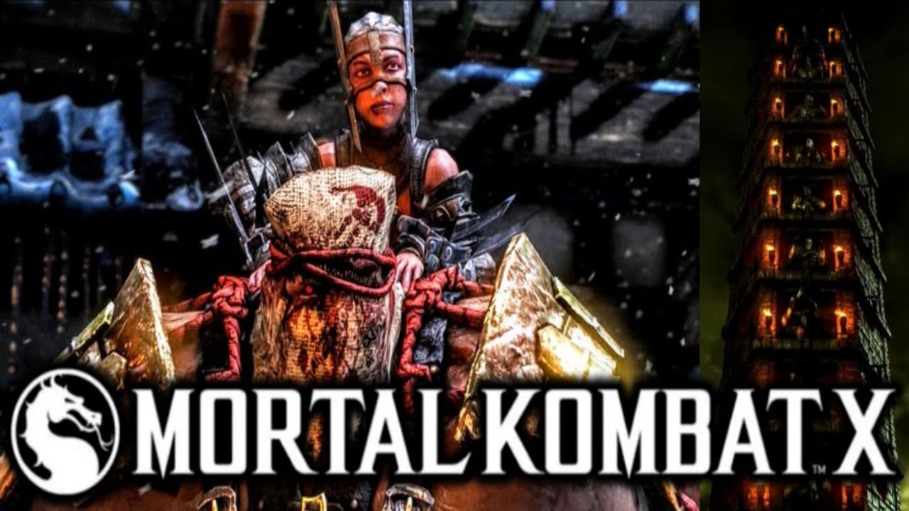 MKX *FERRA TORR* KLASSIC TOWER GAMEPLAY!! (RUTHLESS VARIATION) - YouTube