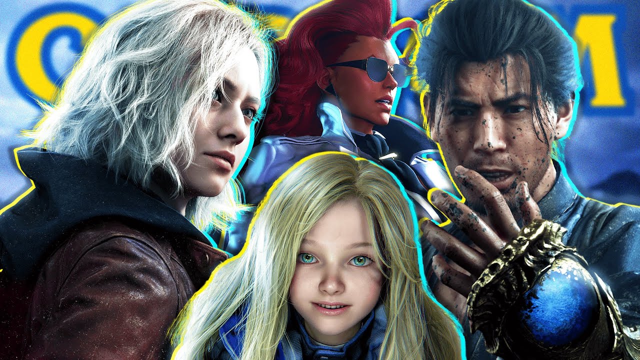 CAPCOM's 2026 Game Lineup Is AMAZING! - YouTube