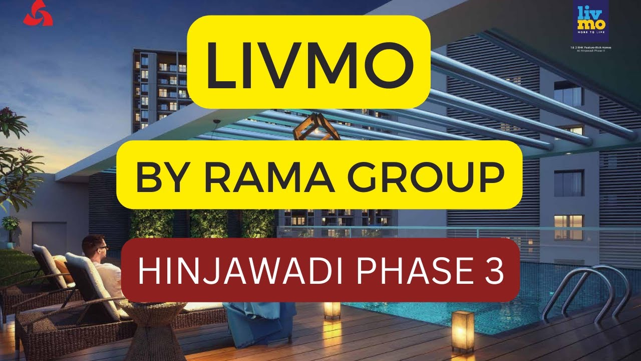 Livmo by Rama Group at Hinjewadi Phase 3, Pune - YouTube