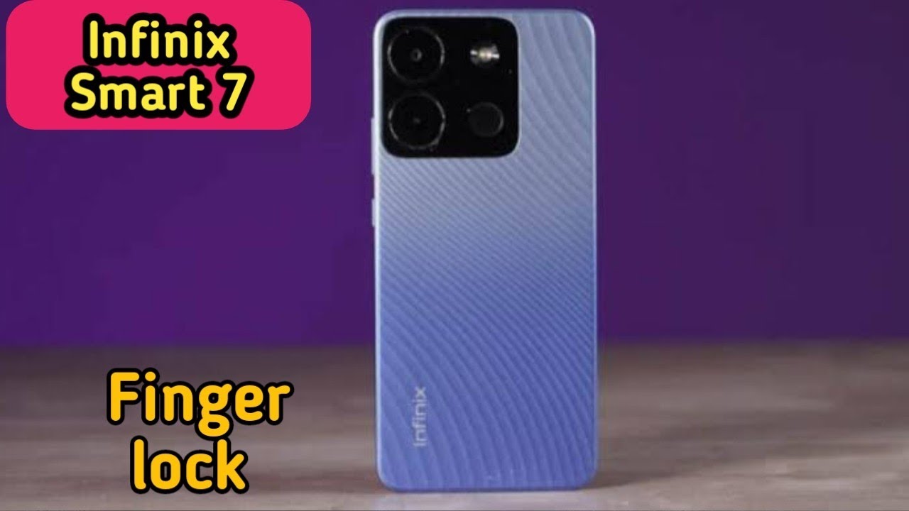 Finger Lock In Infinix Smart 7, How To Set Finger Lock In Infinix Smart ...
