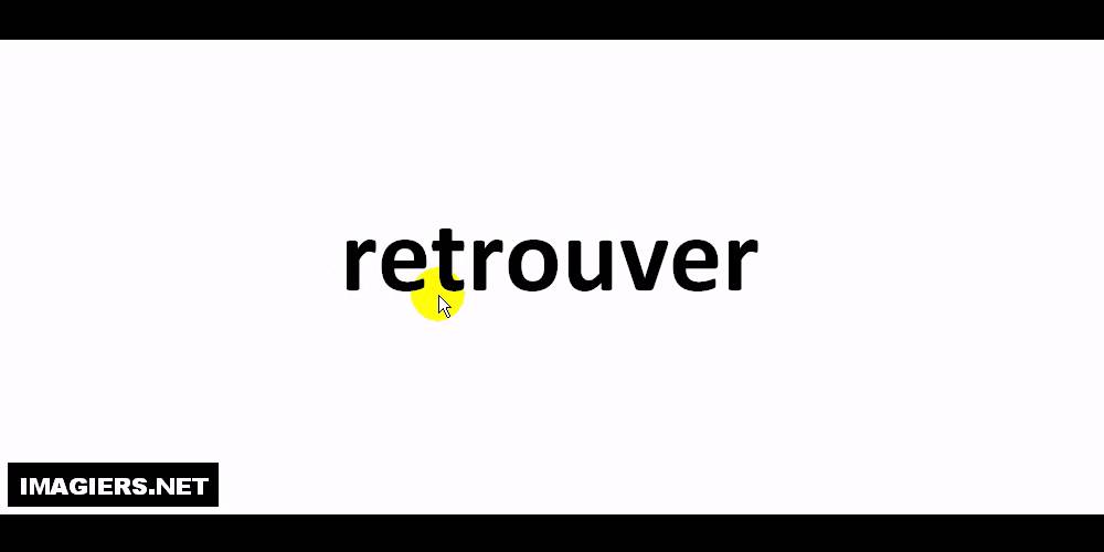How to pronounce in French # retrouver - YouTube