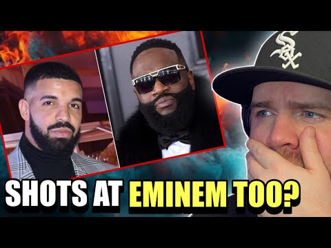 DRAKE GOT A NOSE JOB? 🤣| Rick Ross- Champagne Moments (Drake Diss) | I ...