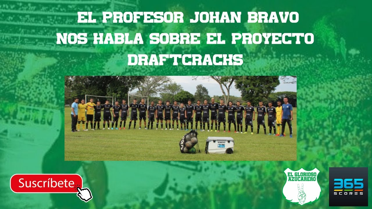 El profesor Johan Bravo nos habla sobre el proyecto draftcracks. - YouTube