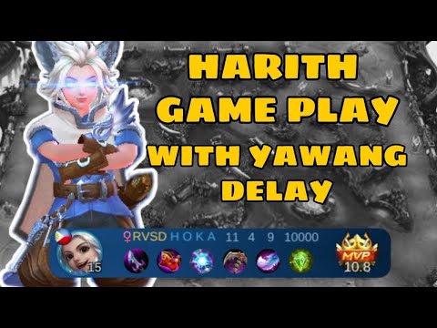HARITH GAME PLAY | with YAWANG delay - YouTube
