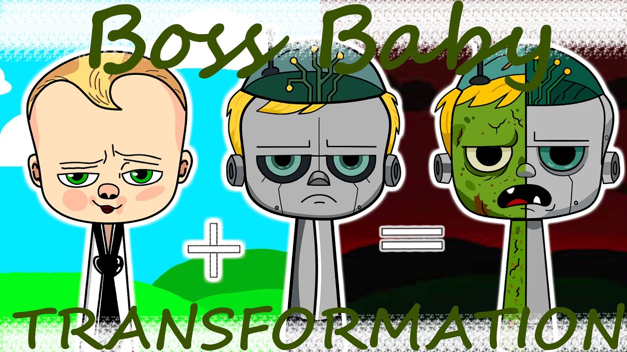 What Happened to Boss Baby's Face - YouTube