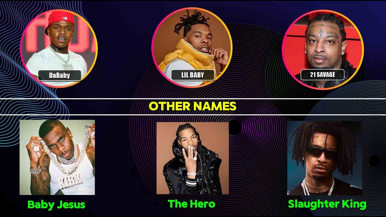 LIL BABY vs DaBaby vs 21 SAVAGE - YouTube