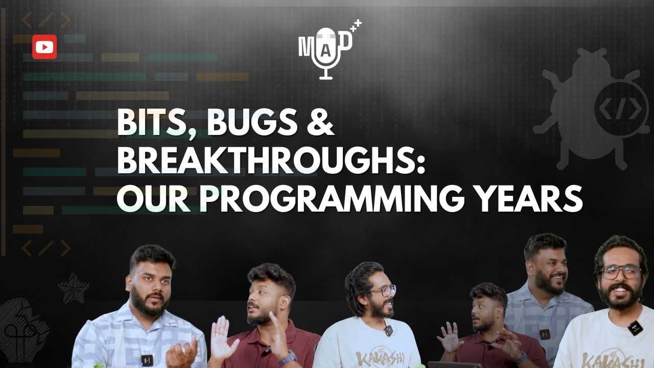 Bits, Bugs & Breakthroughs: Our Programming Years - YouTube