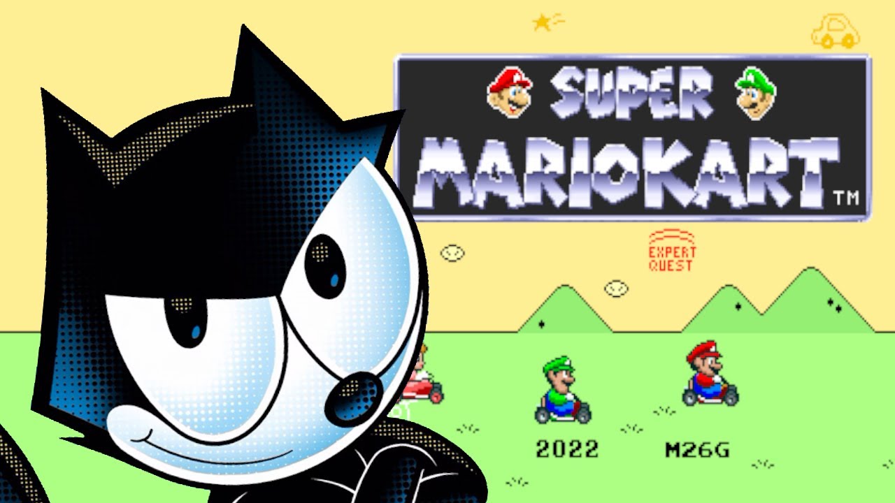 Super Mario Kart - Expert Quest (New Version Release) - YouTube