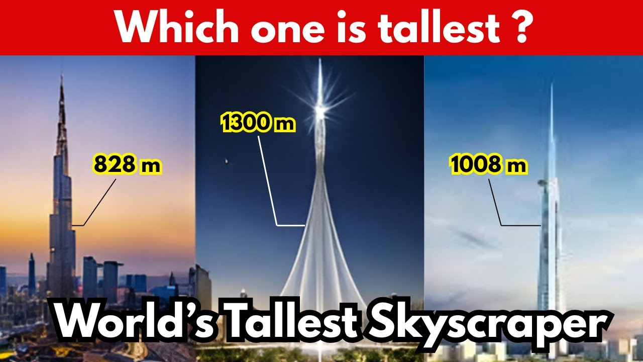 World’s Tallest Skyscraper Projects That Will Blow Your Mind | Own the ...