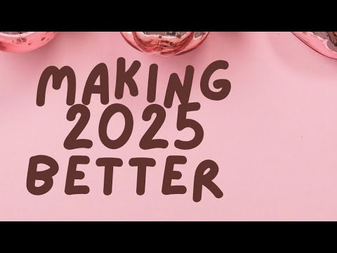 Making Next Year Better - YouTube