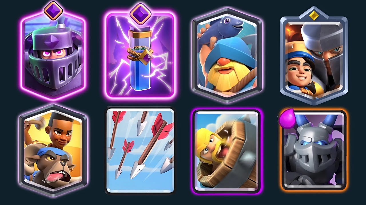 3.5 Mega Knight Little Prince Ram Rider Deck - YouTube