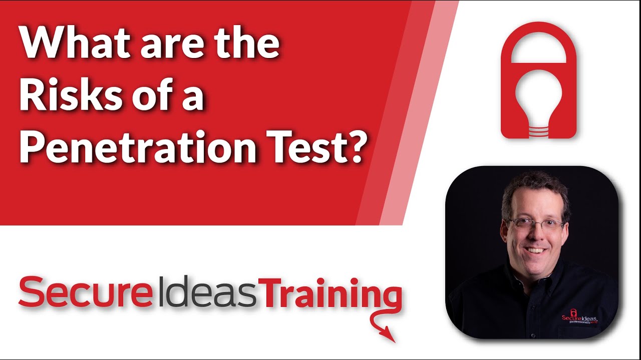 What are the risks of a Penetration Test? - YouTube