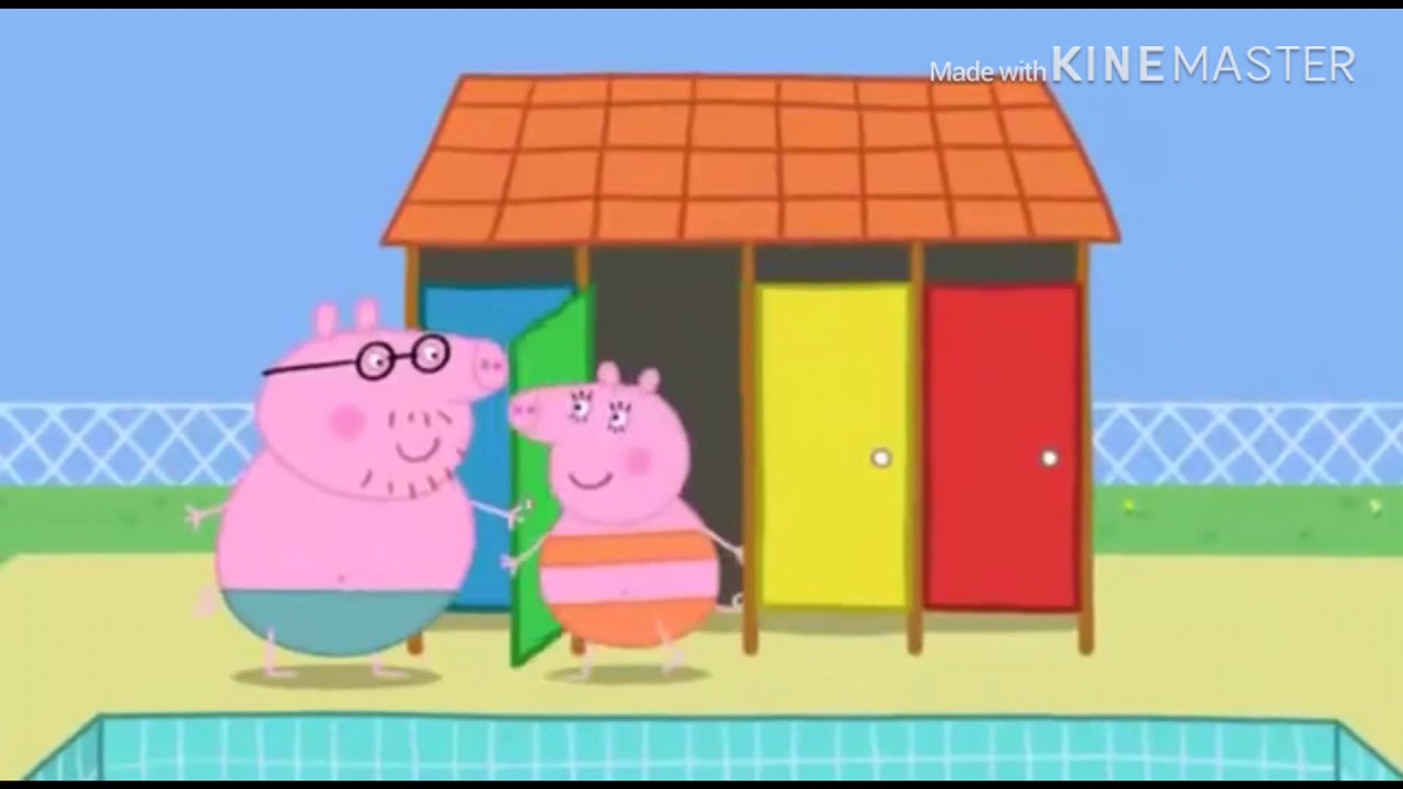 I Edited A Peppa Pig Episode... - YouTube