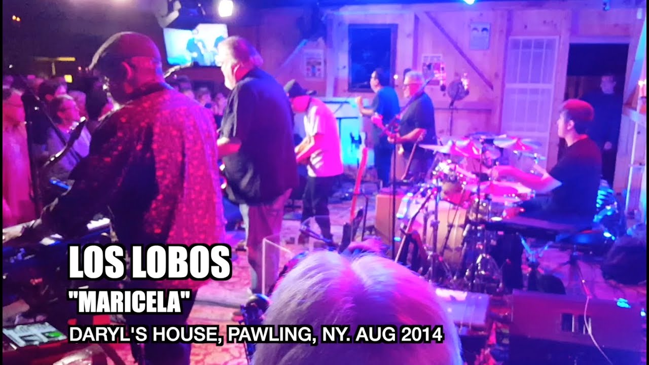 Los Lobos, Maricela - YouTube