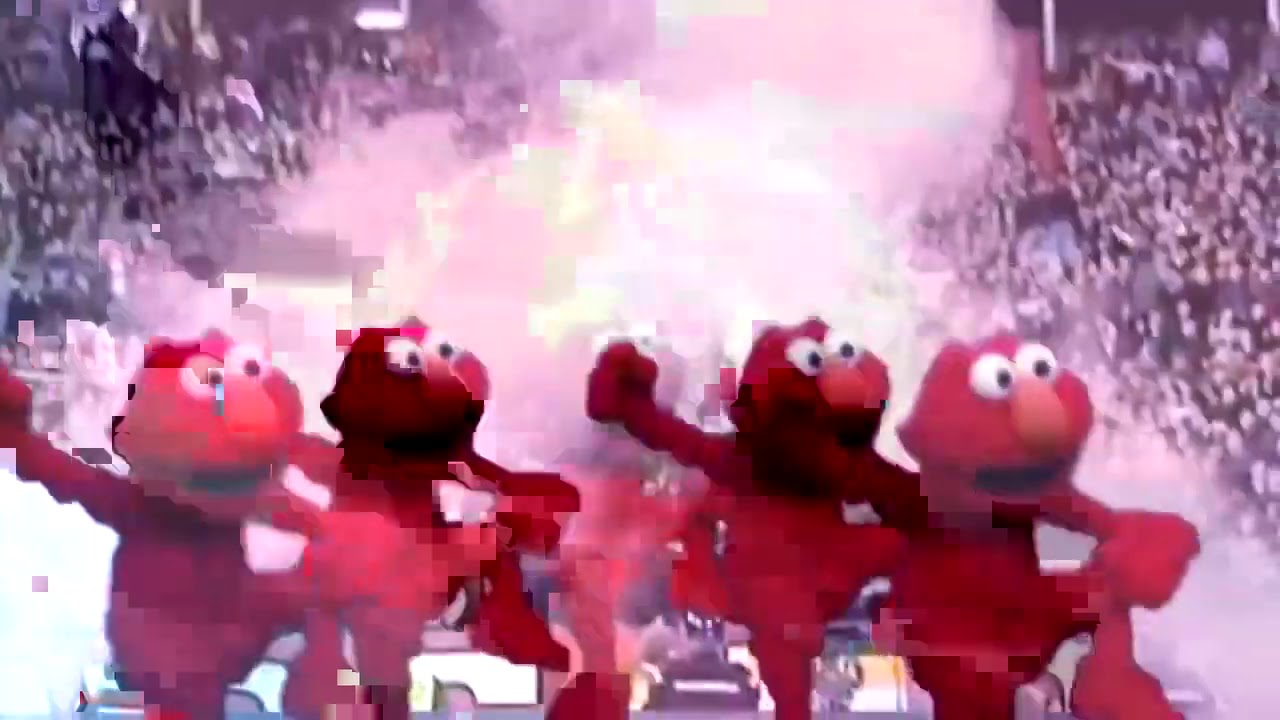 Elmo bailando por la madre Rusia #Rasputeemo - YouTube