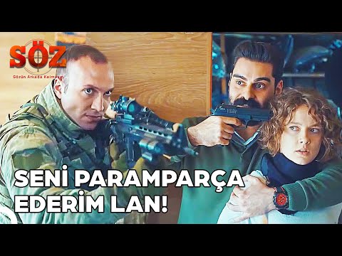 KİMSE KEŞANLI'NIN SEVDİĞİNİ REHİN ALAMAZ | BAYRAK UĞRUNA 121. BÖLÜM