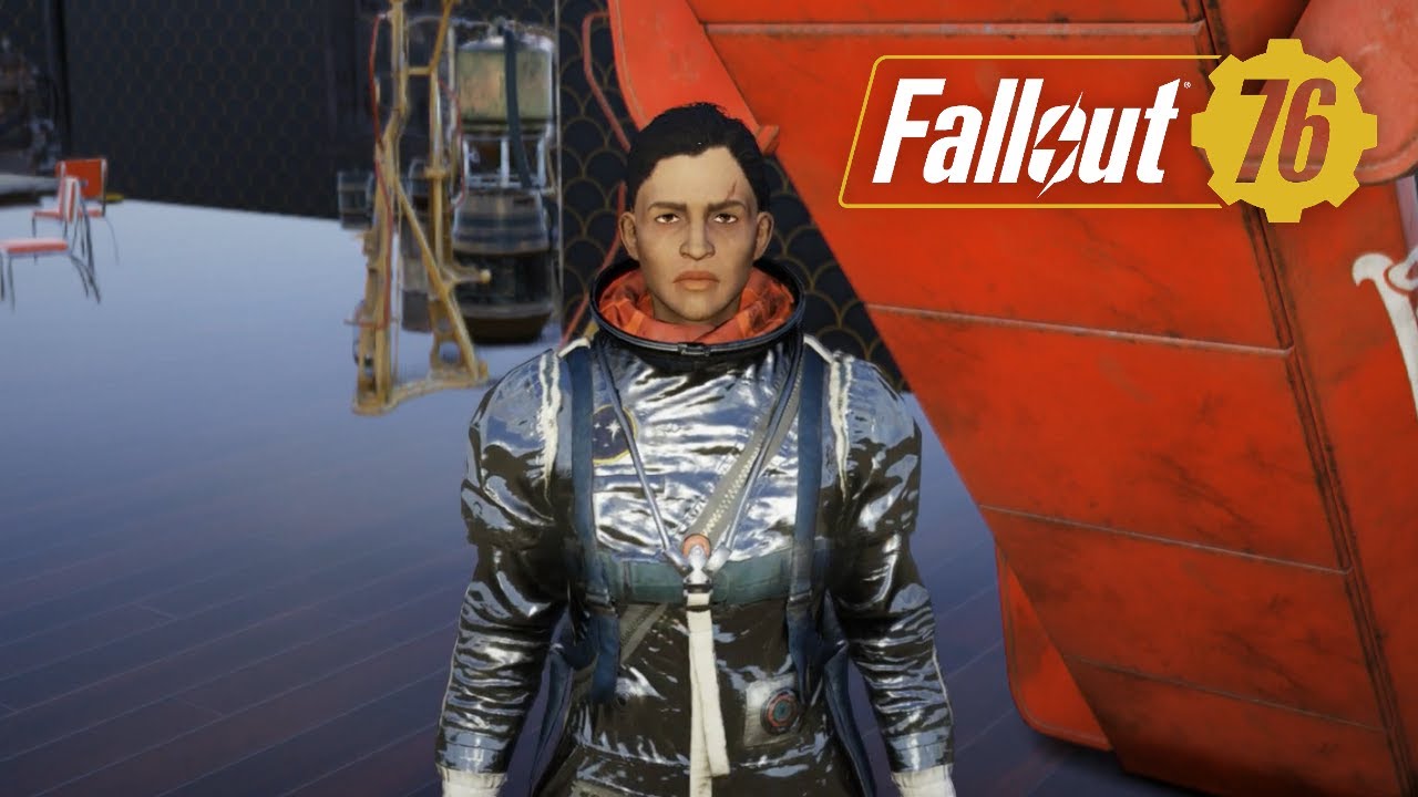 THE SPACE CASE - Fallout 76 (Part 21: Wastelanders) - YouTube