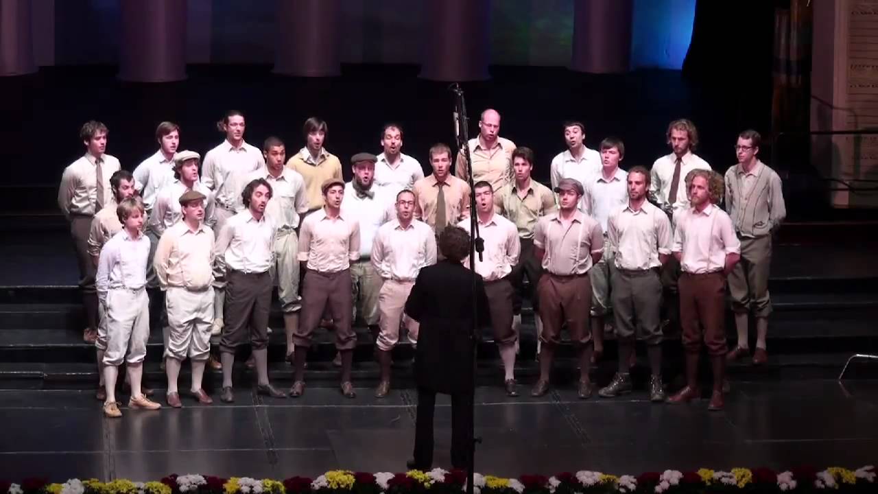 Jacob Handl: Ante Luciferum - Männerstimmen Basel, Switzerland - YouTube