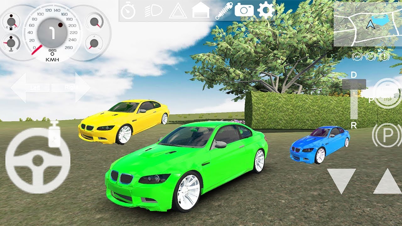 European Luxury Cars: Green Sport Car Driving Simulator - Android ...