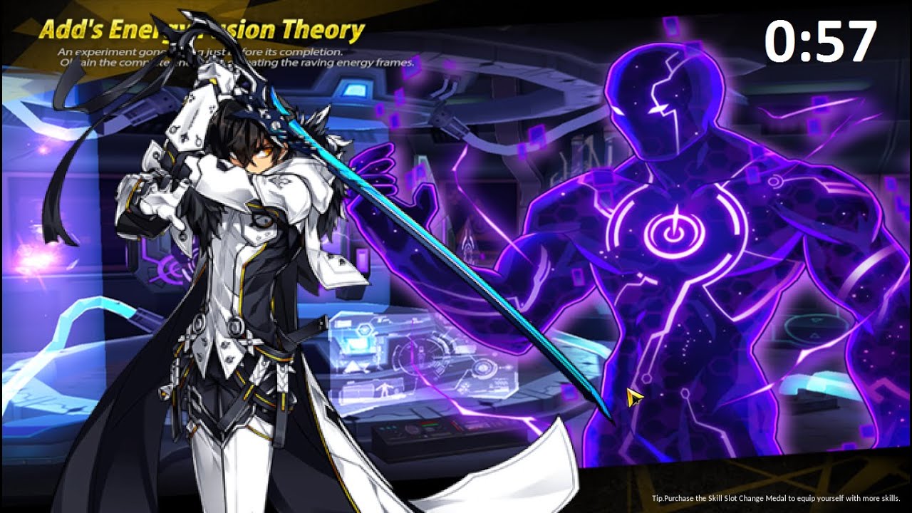 Elsword INT - Furious Blade - Add's Energy Fusion Theory - YouTube