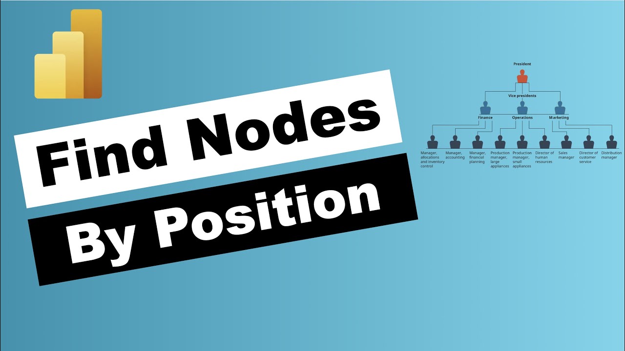 Finding all nodes in a hierarchy that is that a particular position ...