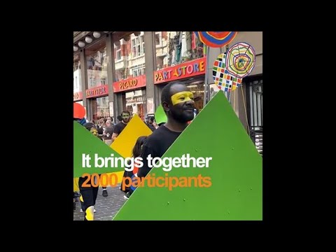 🇪🇺 is Cohesion: Zinneke - circular renovation, social inclusion & one big parade! 👉