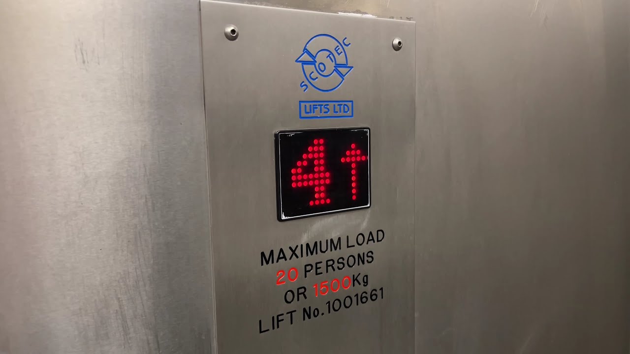 STRANGE Chime! H&C(?) Lifts Modded By Scotec (Hydroware) @ Batchen Lane ...