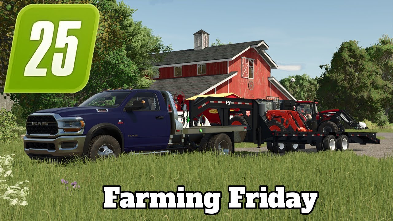 Farming Friday! (Farming Simulator 25 l PC) - YouTube
