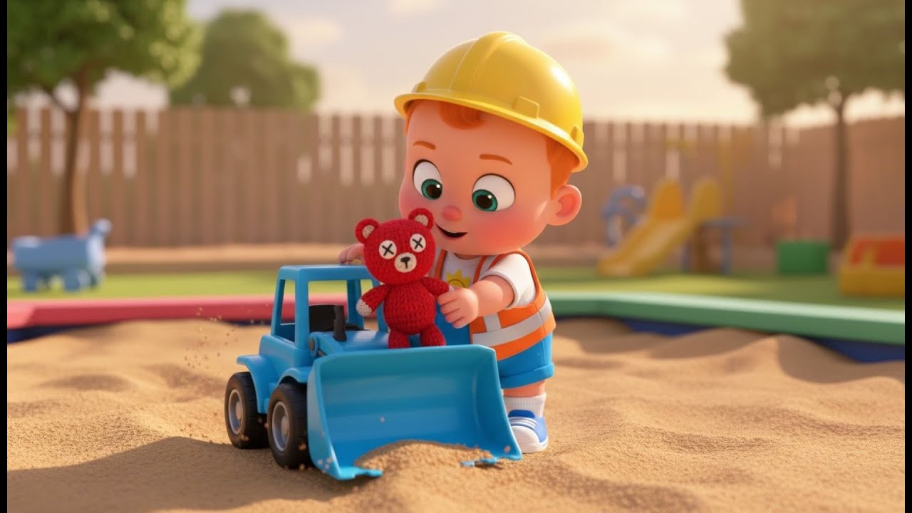 I'm a Bulldozer Song! 🚜 | Construction Trucks for Kids | Nursery Rhymes ...