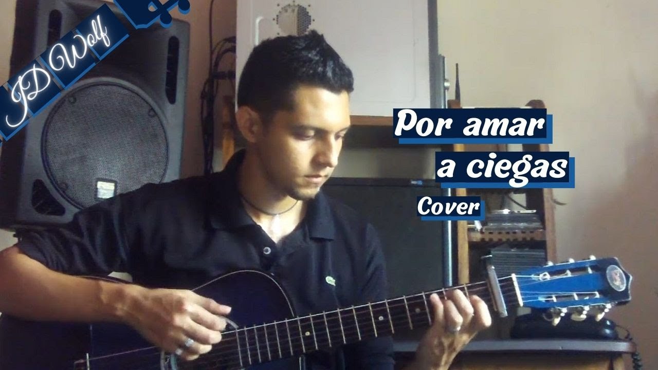 Por amar a ciegas - Arcángel (Cover JD Wolf) - YouTube