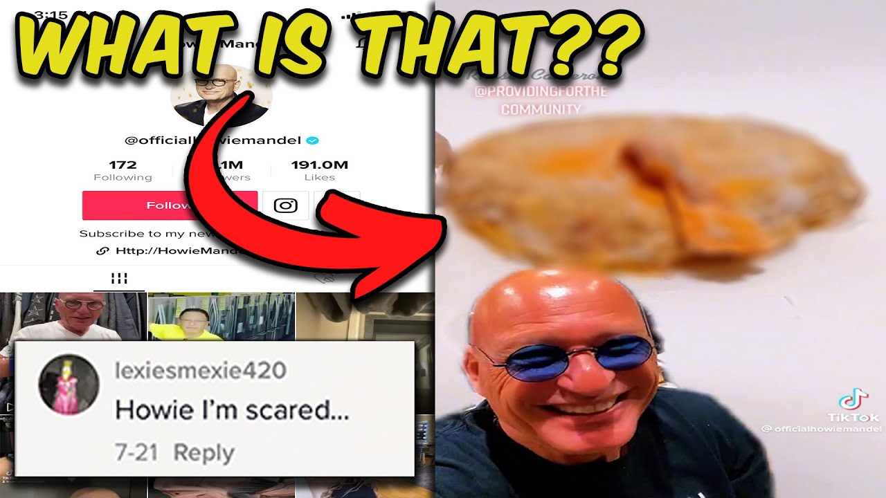 What is Howie Mandel Posting on TikTok?!? - YouTube