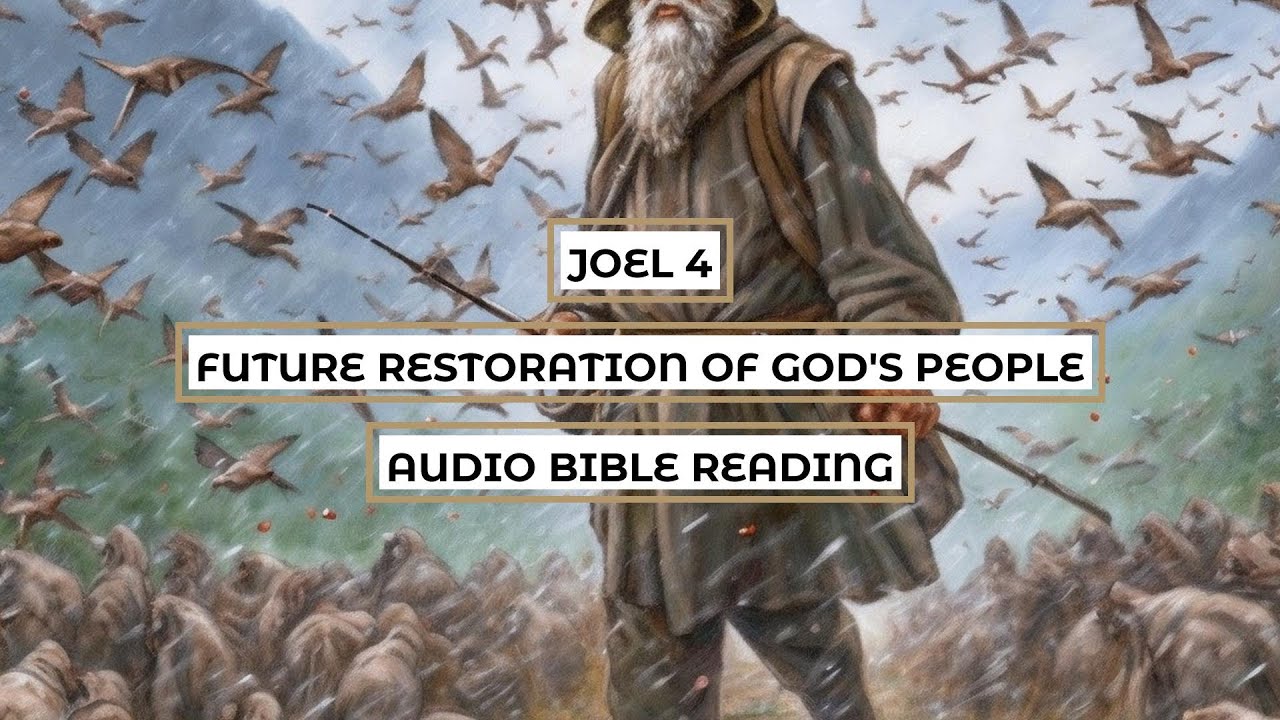 Joel 4: The Future Restoration of God's People - Clear & Engaging Audio ...