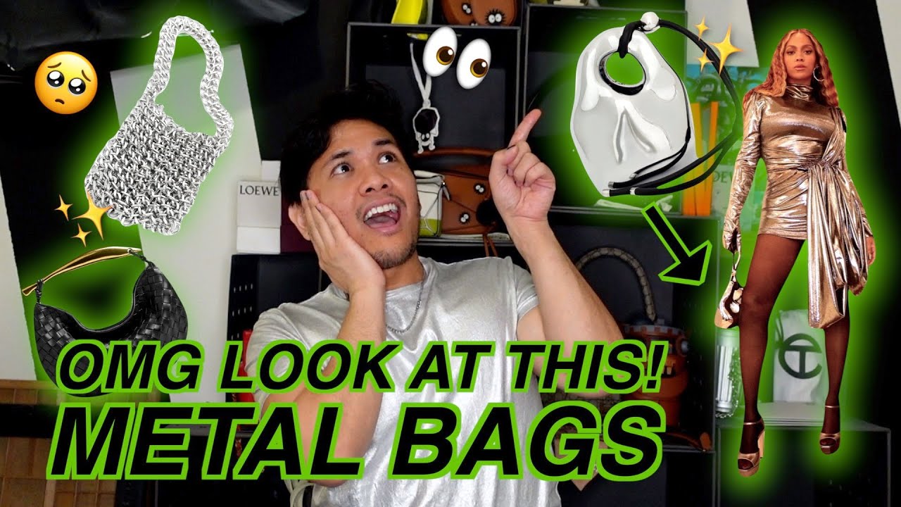 Are METAL BAGS A Thing?? 👀 Is A Trend Beginning With Bottega Veneta ...