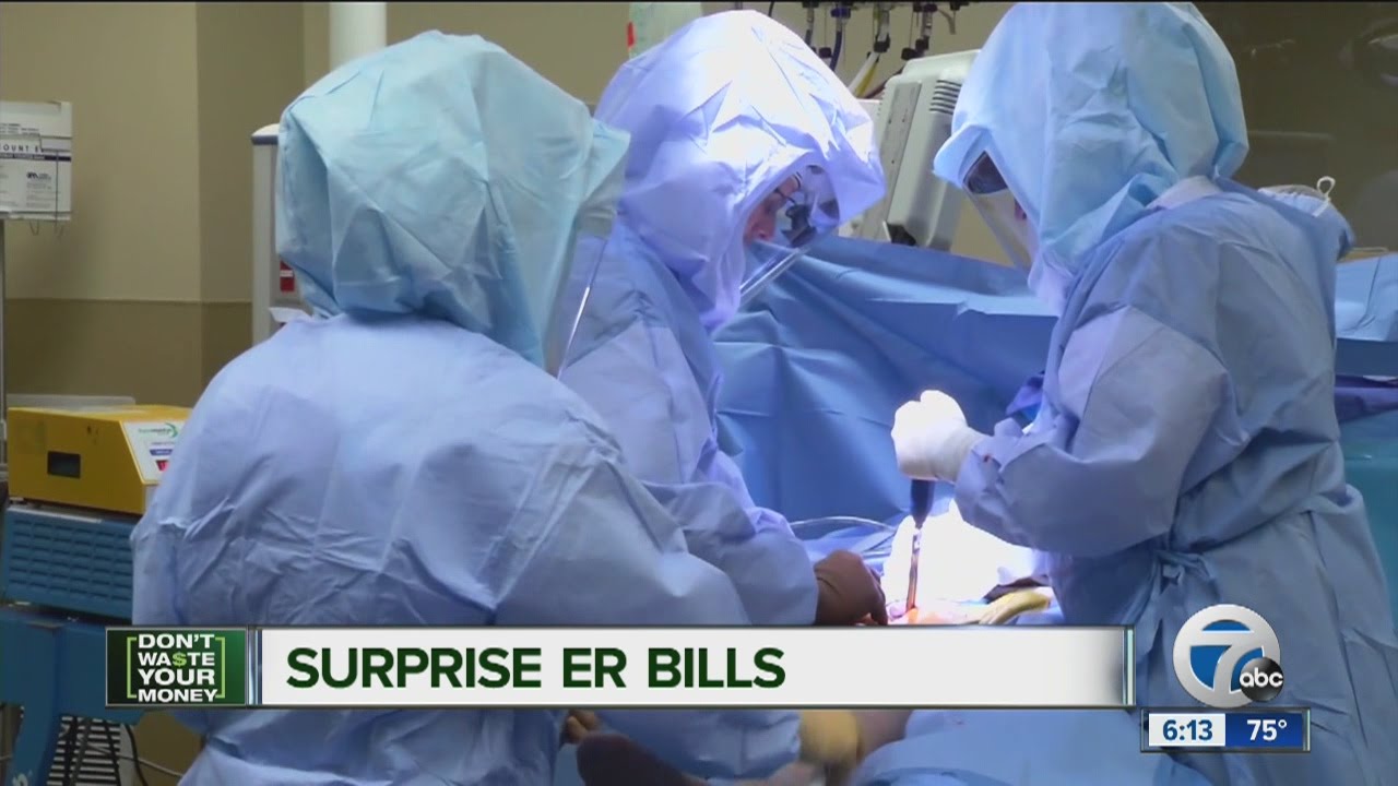 Surprise ER bill - YouTube