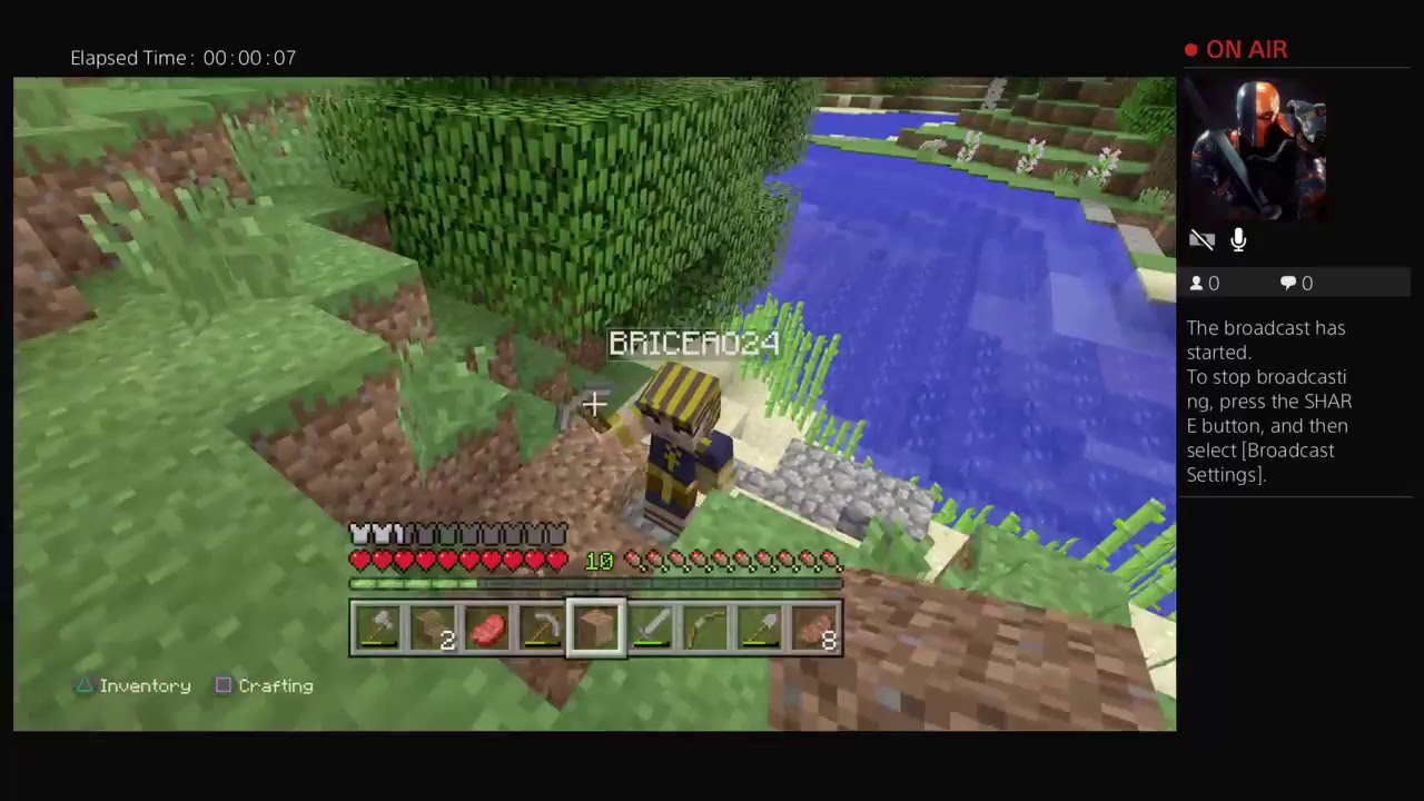 Minecraft with Brice - YouTube