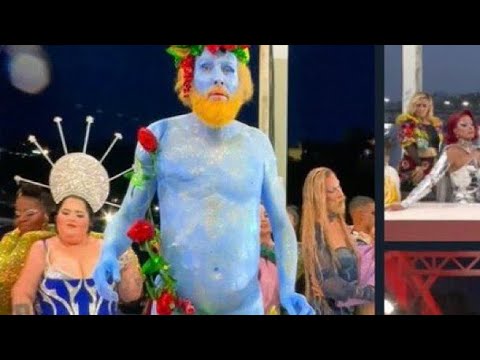 part2 PARIS 2024 OLYMPICS OPENING CEREMONY: SHOCKING 'LAST SUPPER' DRAG ...