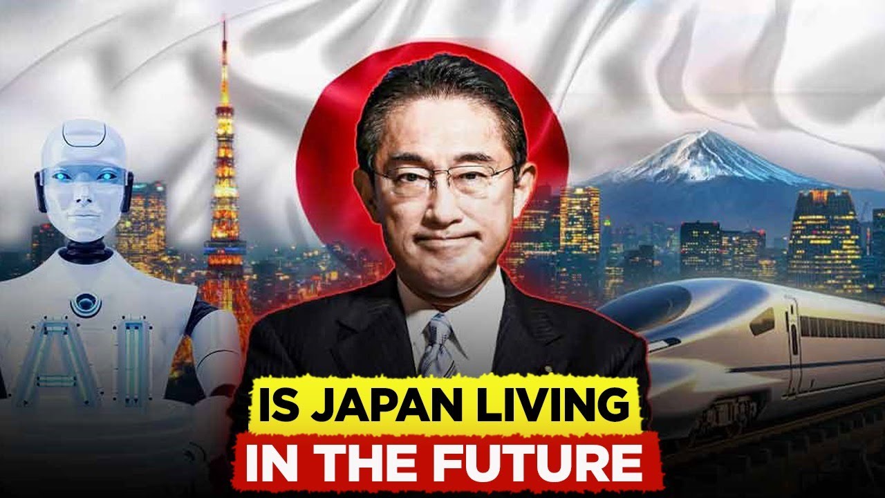 Is Japan really living in the future? - YouTube