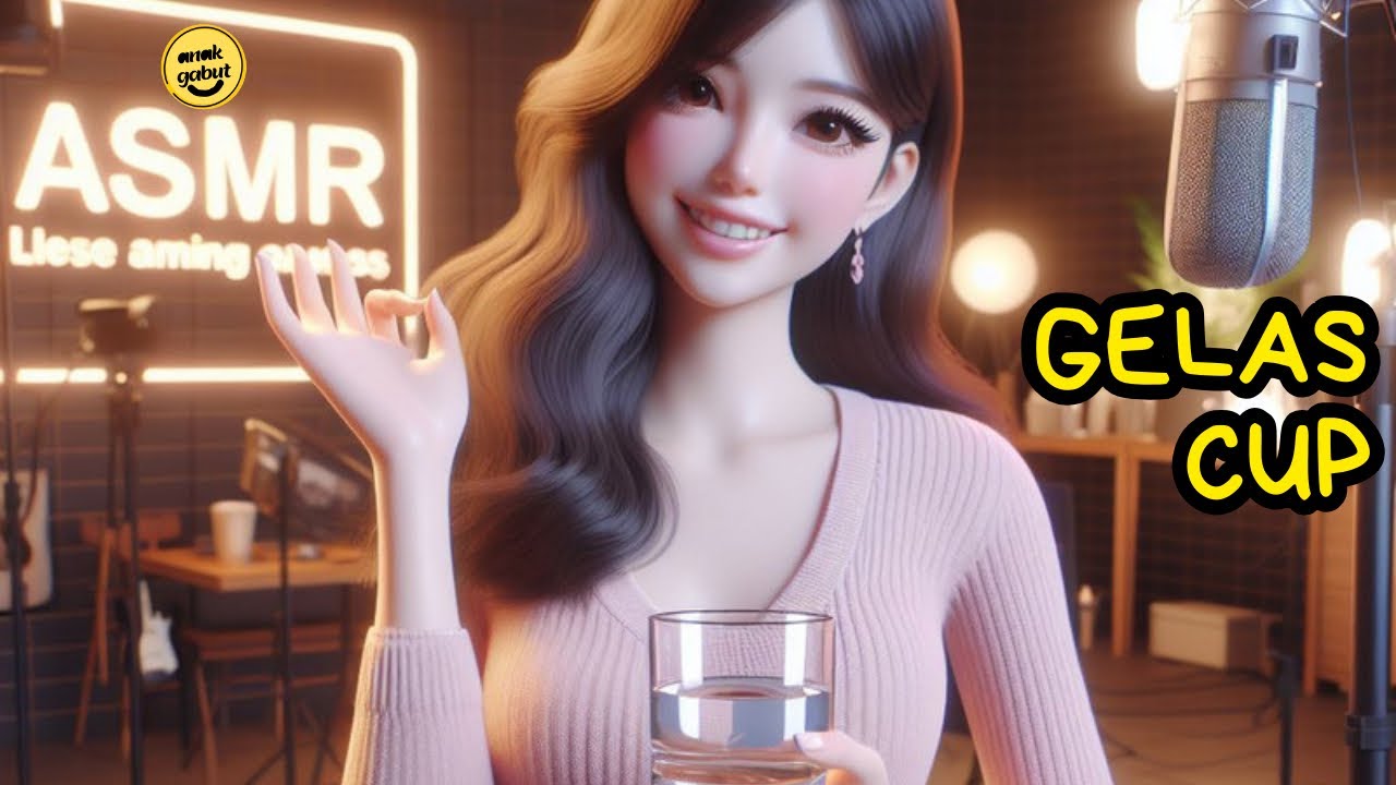 ASMR Glass Cup Tapping For Relaxation & Sleep 😴 #asmr #asmrsounds # ...