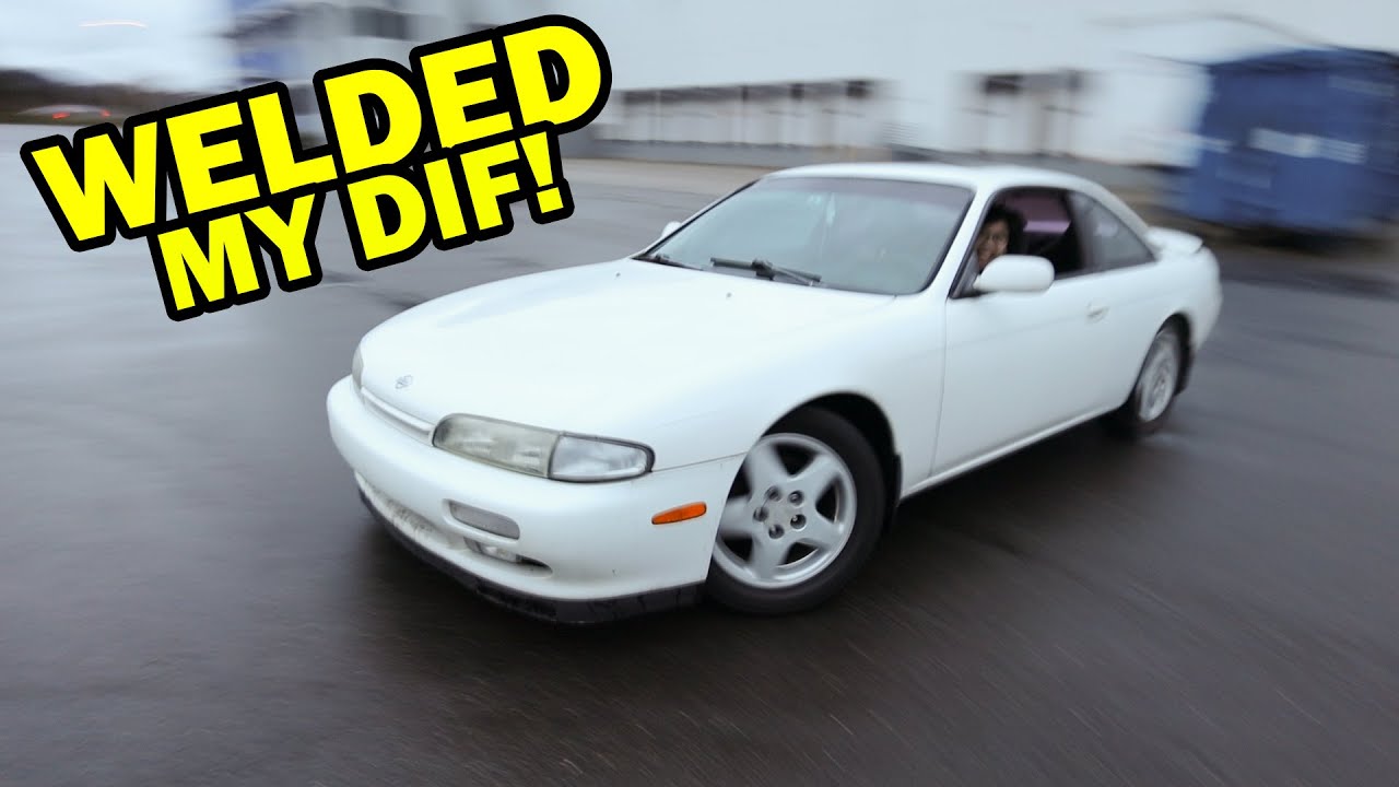 Turning my STOCK S14 240sx into A DRIFT MISSILE! - YouTube