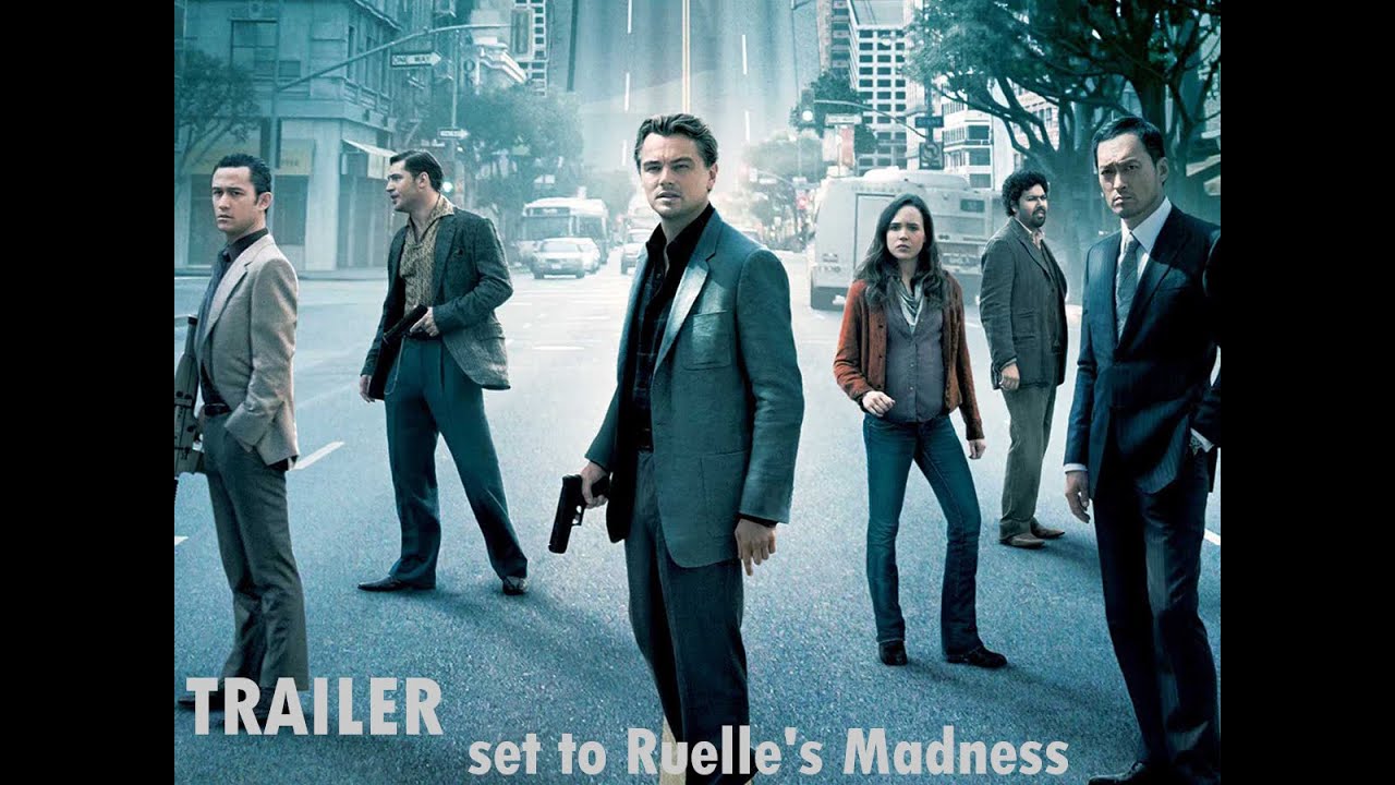 INCEPTION - Trailer | Ruelle's "Madness" - YouTube