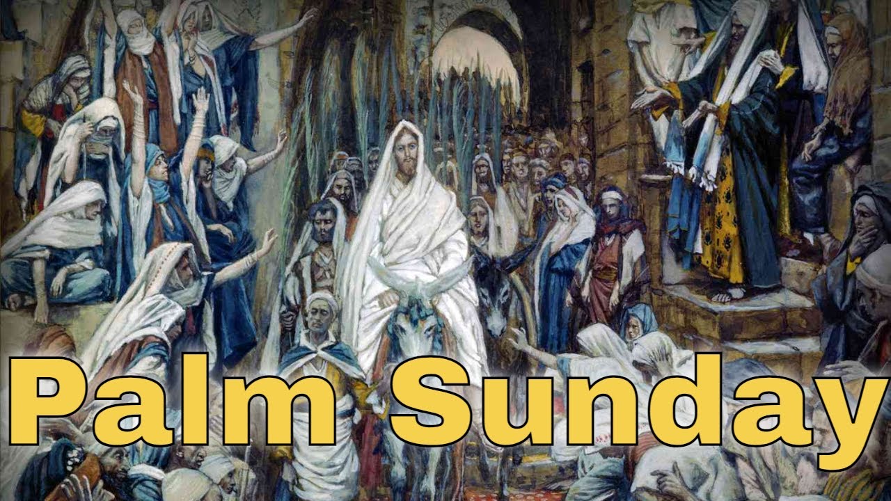 Throw Your Cloak on the Road (Palm Sunday) - YouTube