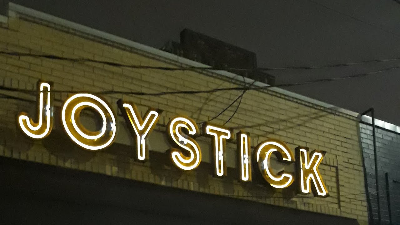 Joystick arcade bar in Atlanta Georgia walk through video - YouTube