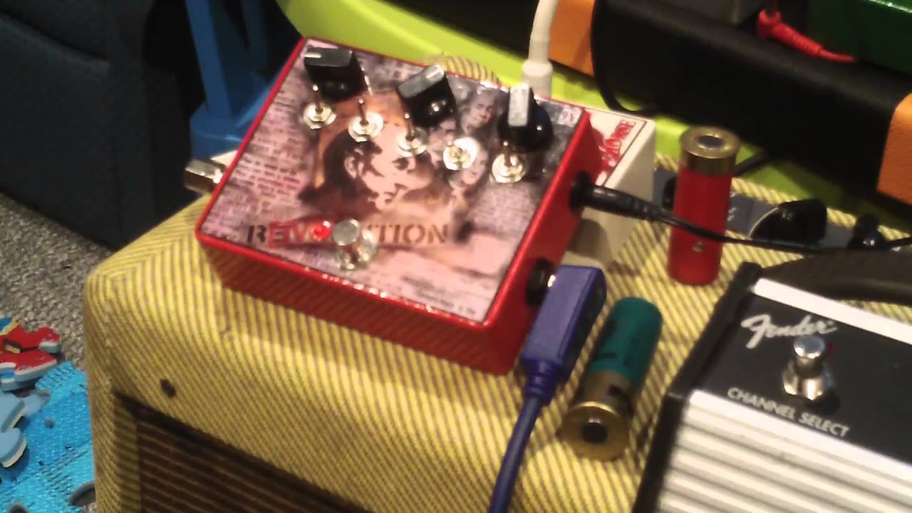 Stunt Monkey Pedals ~ Revolution - YouTube