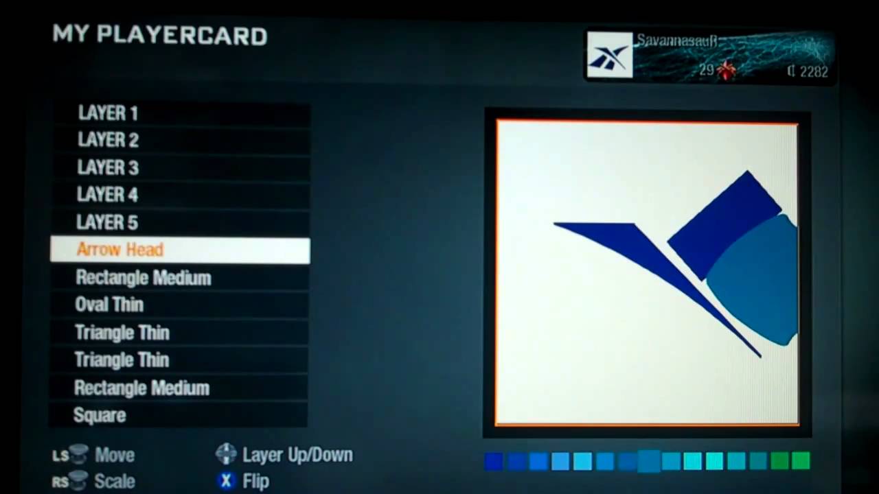 COD Black Ops Emblem Maker: Reebok Logo - YouTube