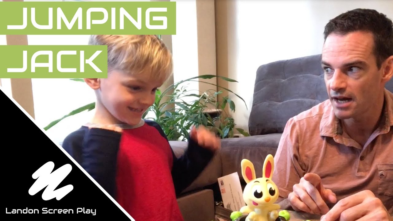 Jumping Jack | Father and son - YouTube