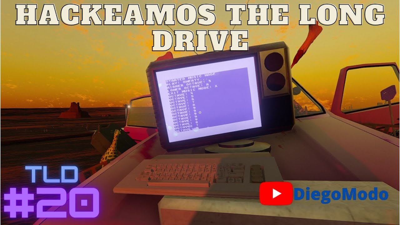 THE LONG DRIVE # 20| HACKEAMOS THE LONG DRIVE | Gameplay Español - YouTube